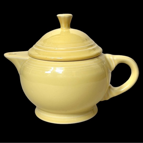 Fiestaware | Dining | Fiesta Teapot Two Cup My First Fiesta Childs Tea ...